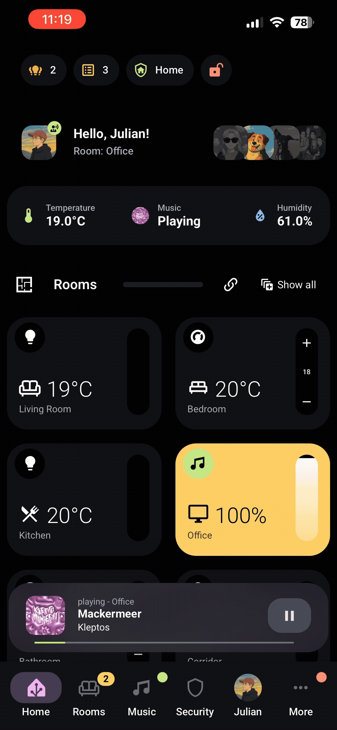 HA Dashboards - Custom Home Assistant Designs