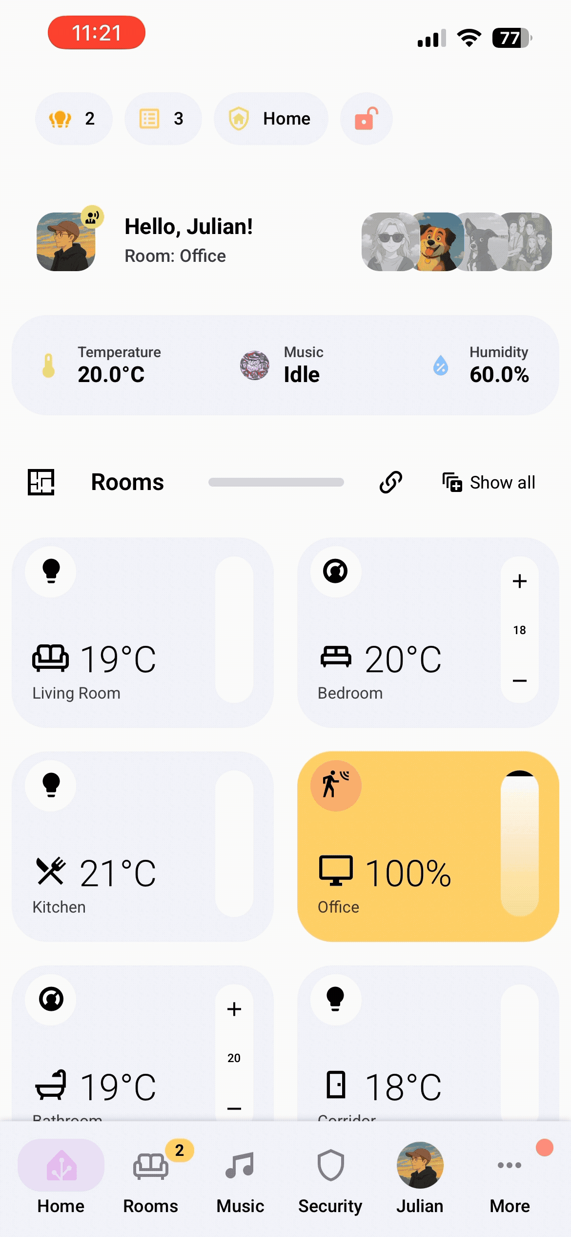HA Dashboards - Custom Home Assistant Designs