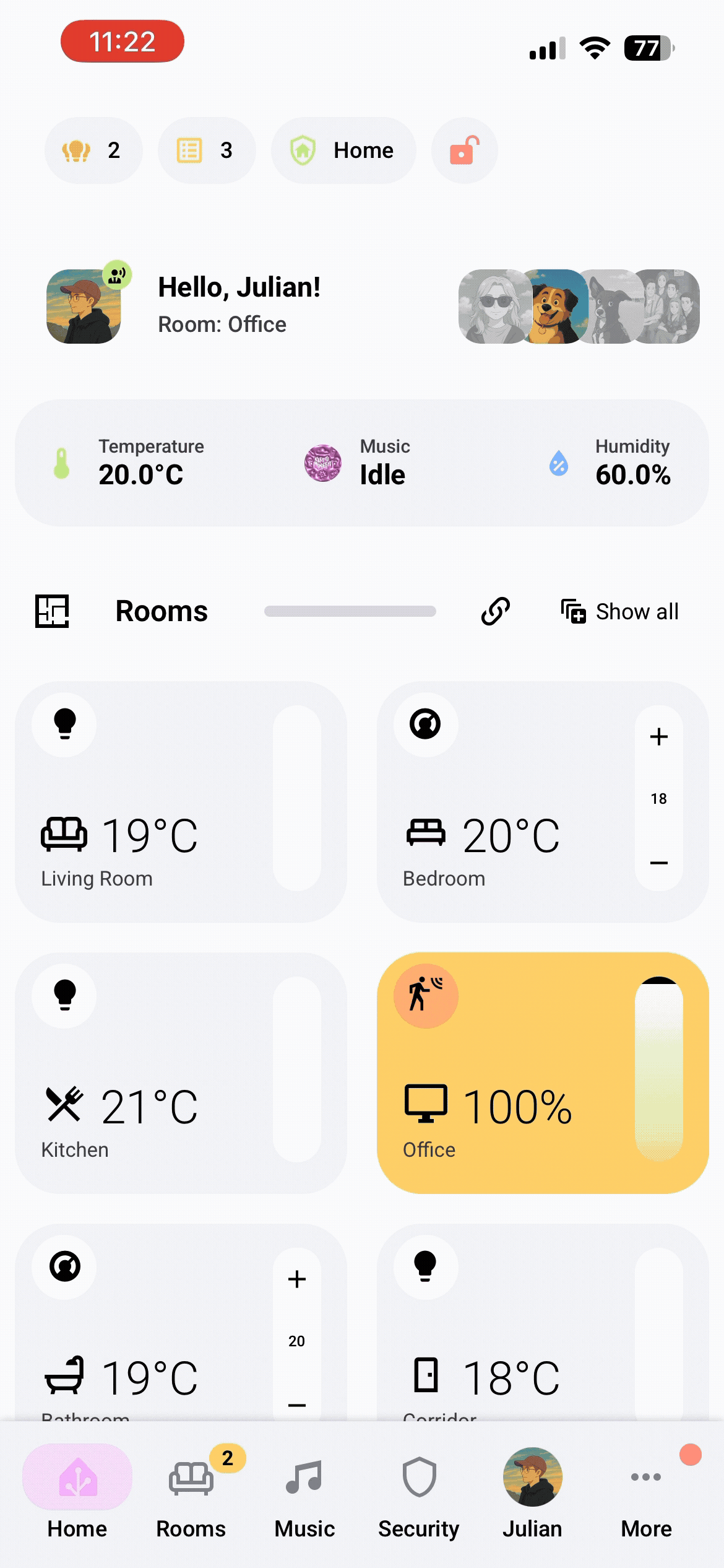 HA Dashboards - Custom Home Assistant Designs
