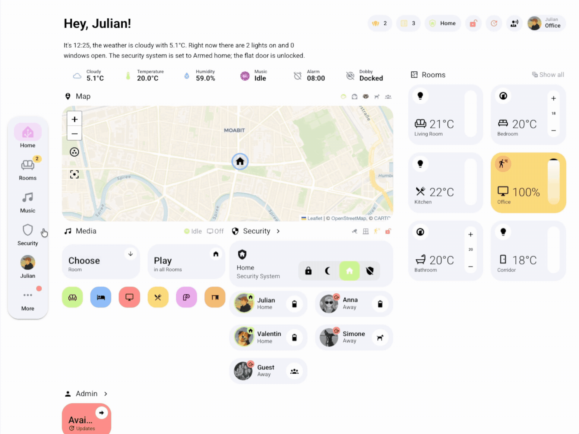 HA Dashboards - Custom Home Assistant Designs